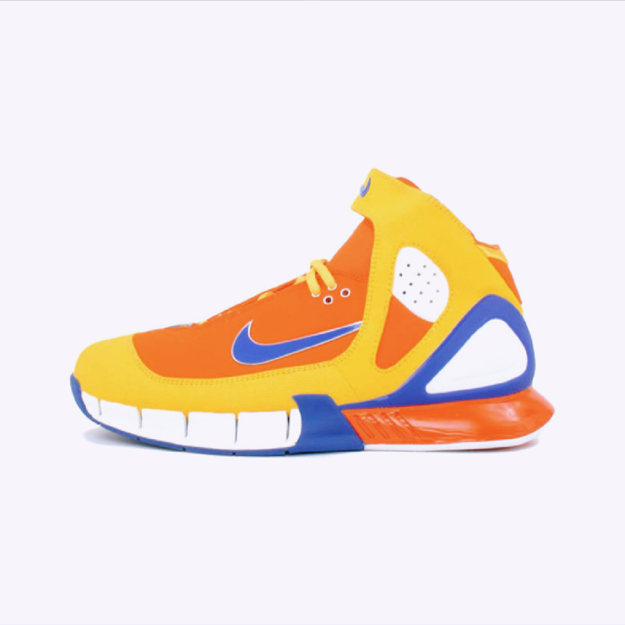 Kobe Bryant 2K5 is here, the laser color matching is so beautiful - iNEWS