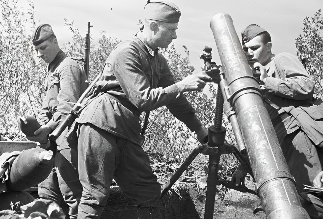 In the torrent of war, how did the Soviet Union push back Germany step ...