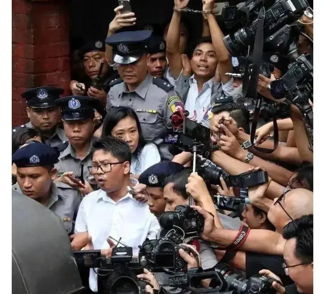 The undercover reporter in northern Myanmar turned out to be a girl, a ...