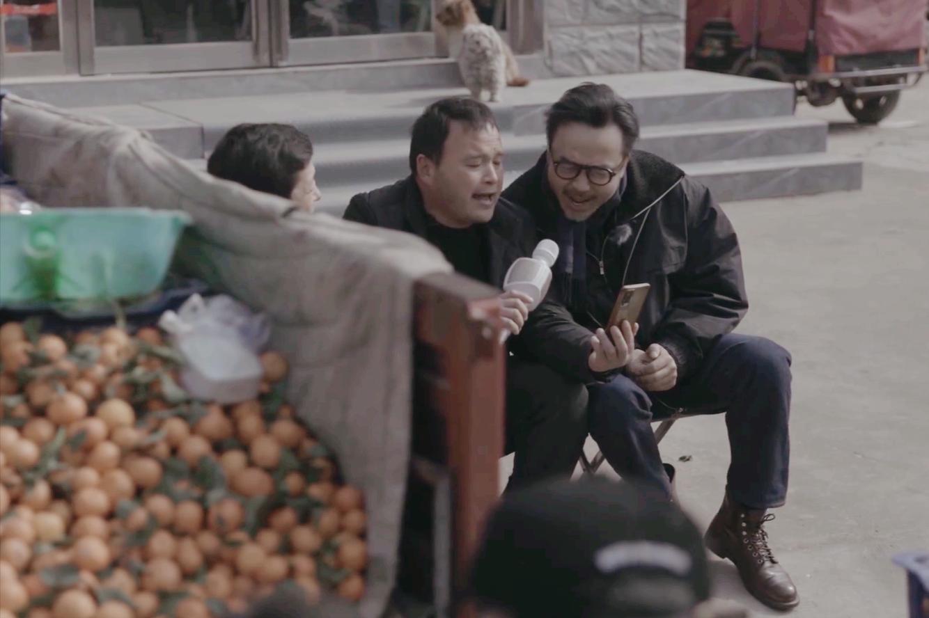 The fans are crying and their noses are running straight. Wang Han's ...