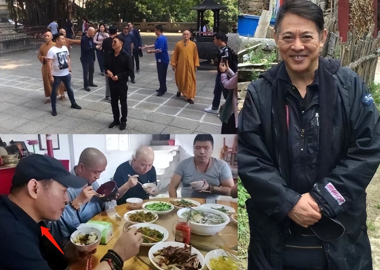 59-year-old Jet Li's practice arouses concern!The face is thin and ...