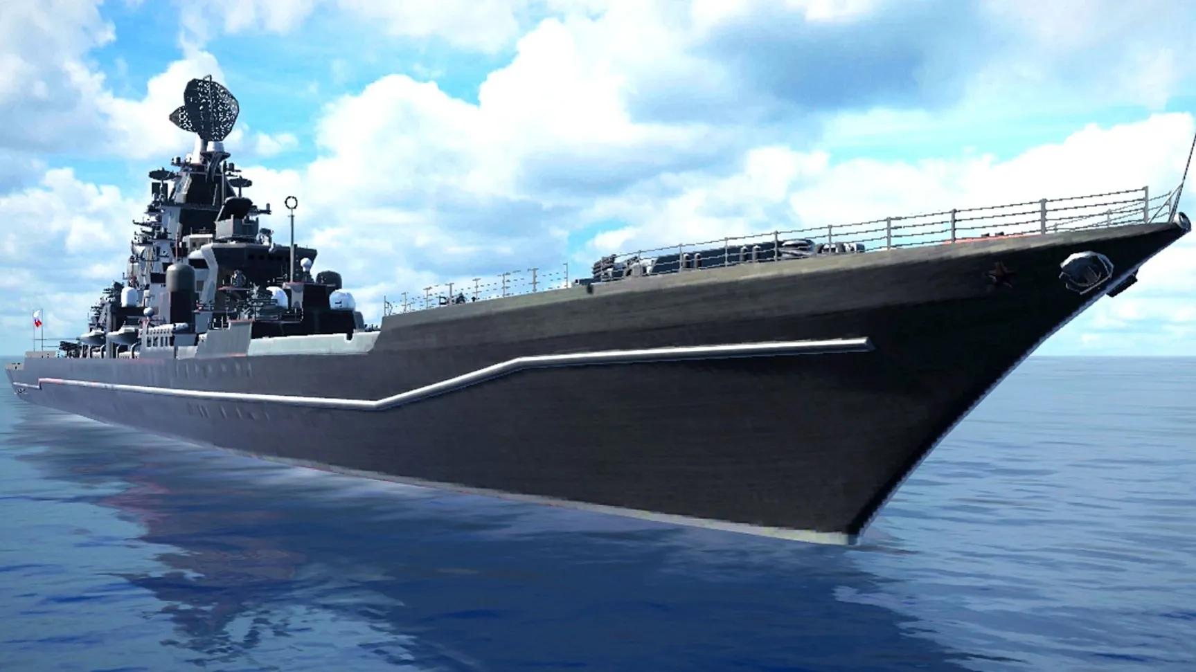 The Russian Navy will usher in a 20,000-ton behemoth, bigger than two ...