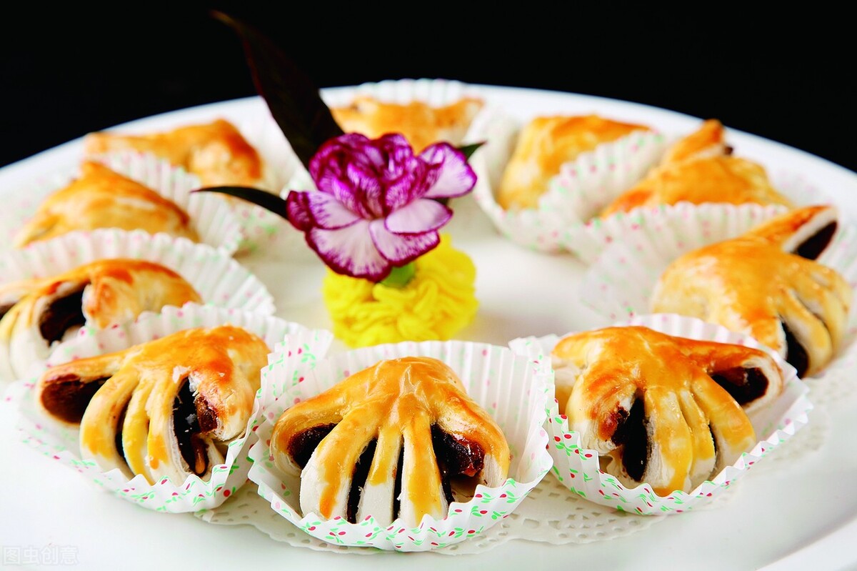10 kinds of special dim sum in old Beijing, famous all over the world ...