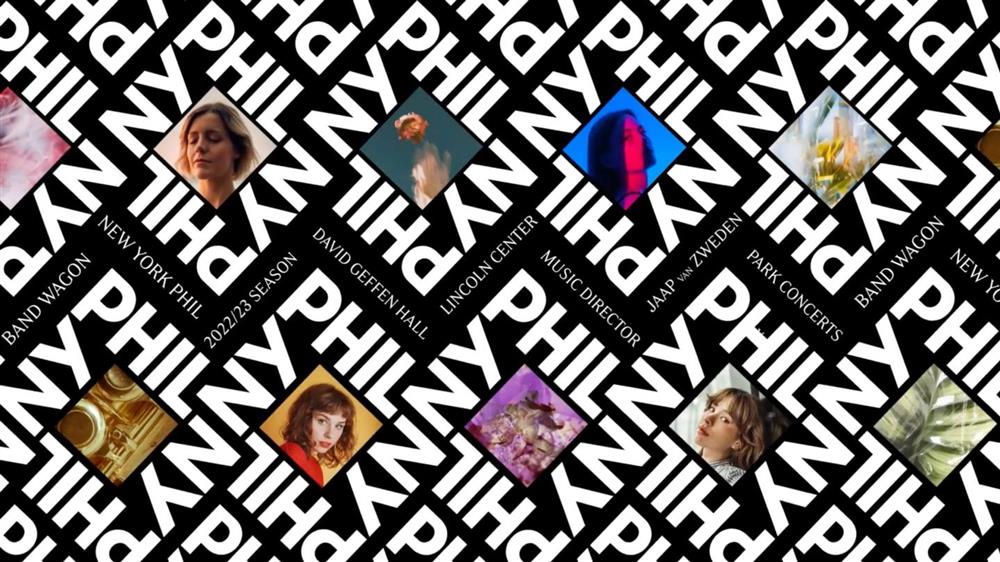 New York Philharmonic Logo Design!Modern fonts and black and white ...