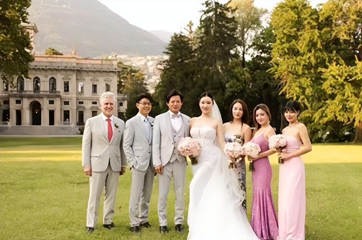 The famous singer Warren Mok remarried and showed his love for the ...