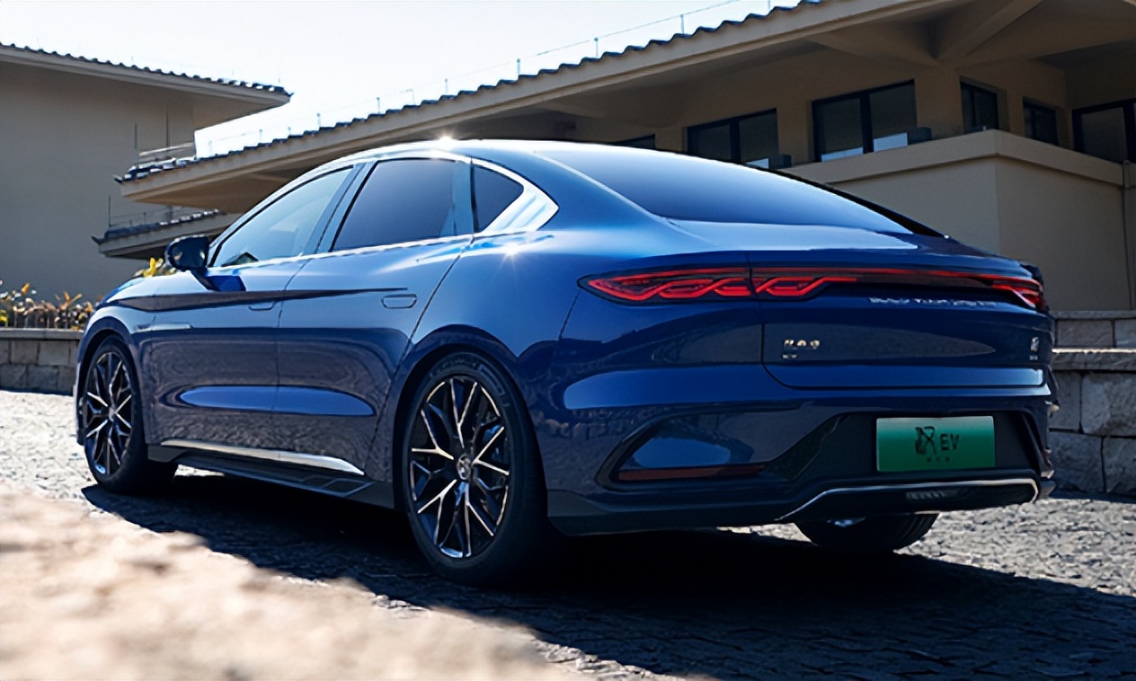 The new logo of BYD's high-end brand is here, inspired by Oracle - iNEWS