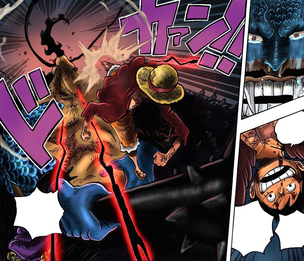 One Piece: Teacher Kai's "five sticks of teaching", each stick makes ...