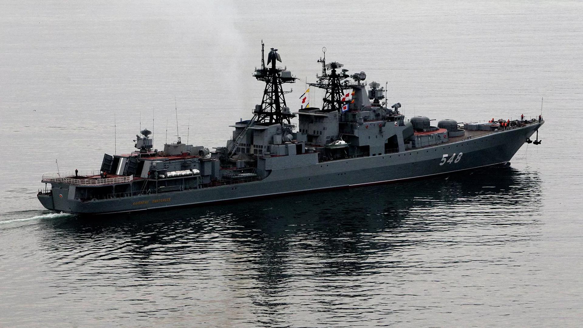 Russian Pacific Fleet fleet completes exercises in Sea of Japan and Sea ...
