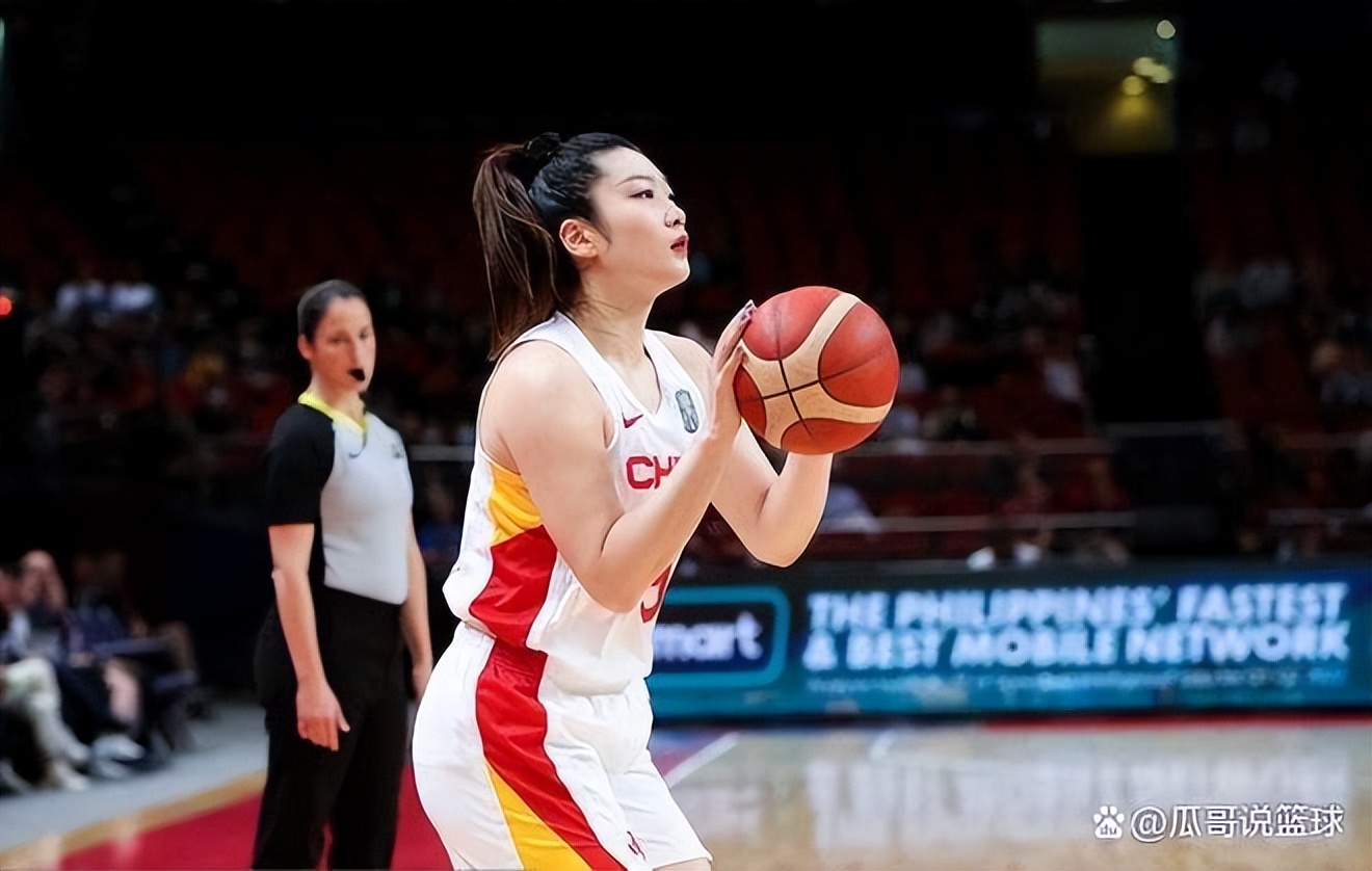 Who is the "cool sister" of the Chinese women's basketball team, not Li ...