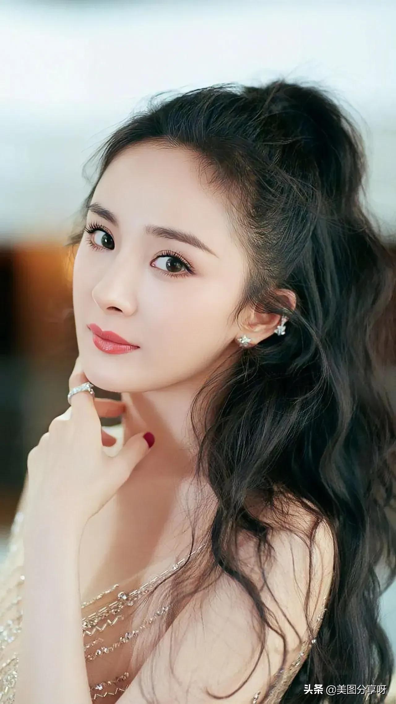 Yang Mi, Lin Zhiling, Yaya Bailu beautiful pictures - iNEWS
