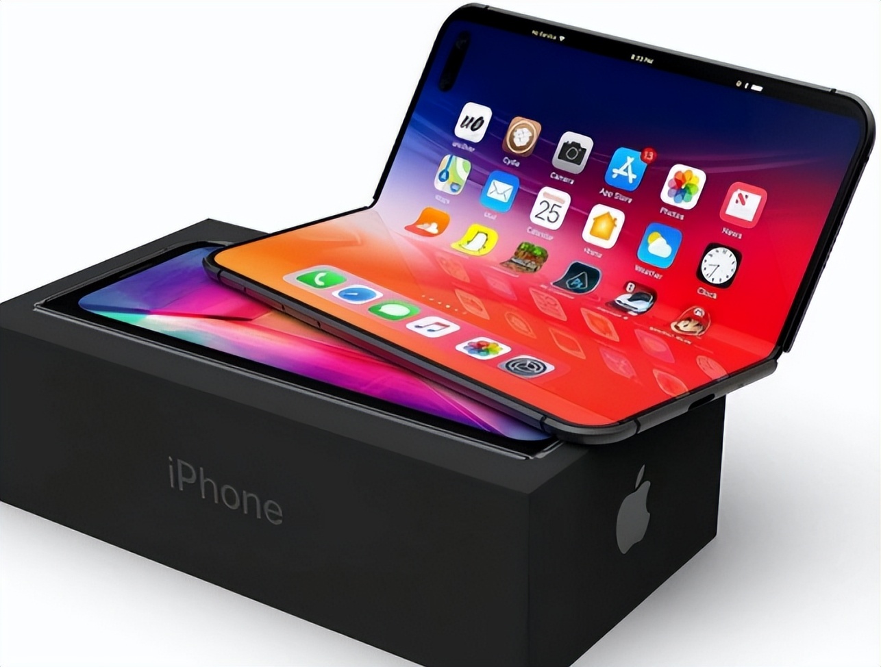 Apple folding screen, there will be new news every once in a while - iNEWS