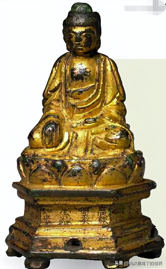 About the early Ming Dynasty Han Buddhist gold and bronze statues in ...
