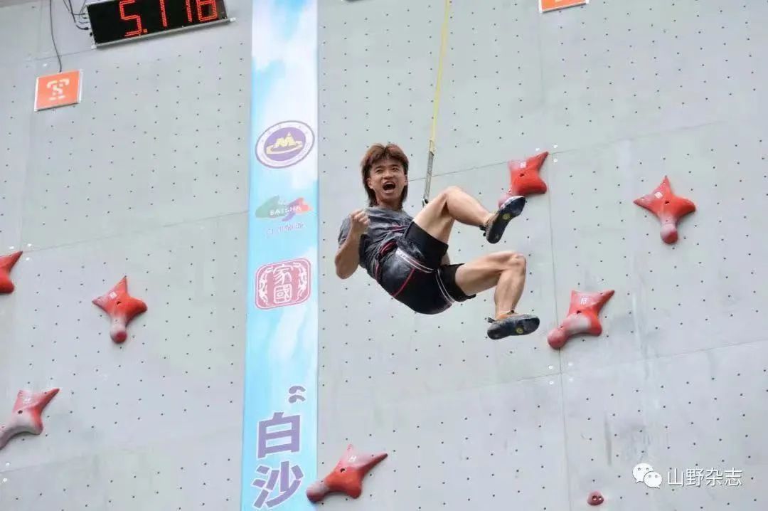 6 surpassing the world record, China's speed climbing broke out, and ...