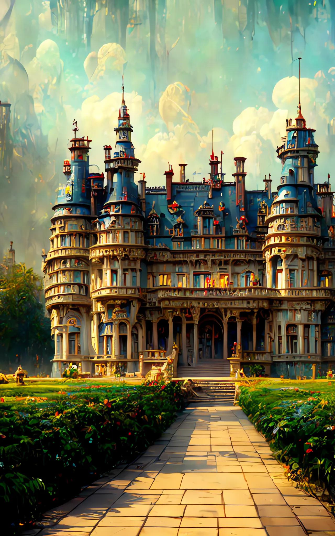 Castle mobile wallpaper series - iNEWS