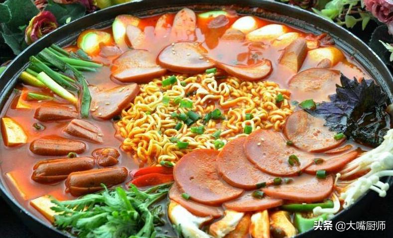 Why is the army hot pot that Koreans love to eat, but it is not popular ...