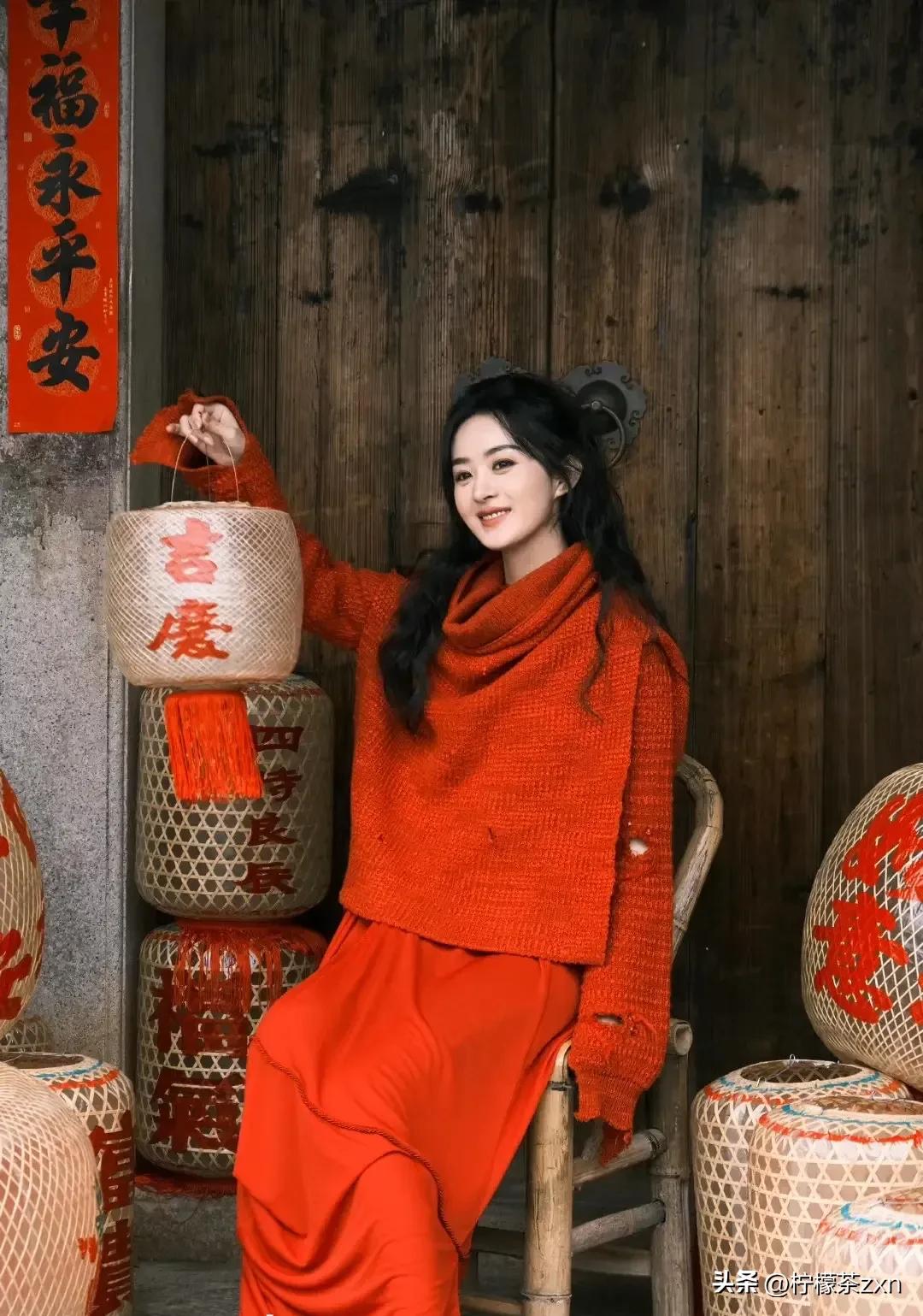 Who doesn't like Zhao Liying who is powerful, good-looking and low-key ...