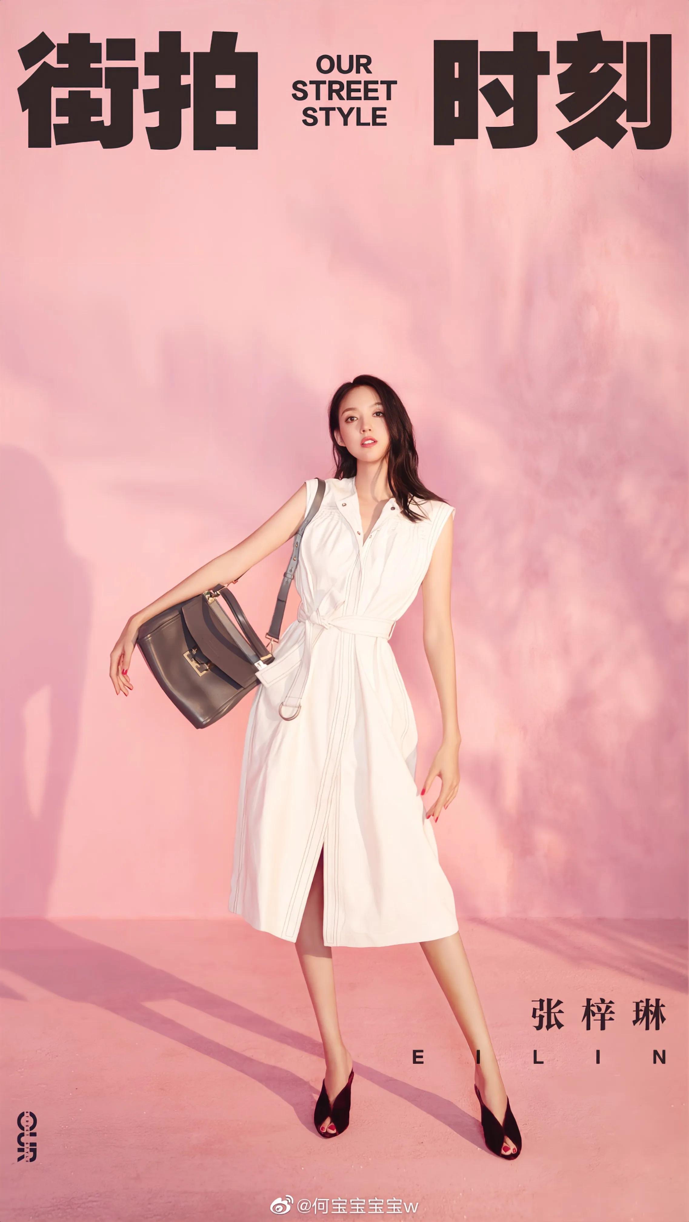 Can this be compared?Supermodel Zhang Zilin vs popular star Reba vs Lin ...