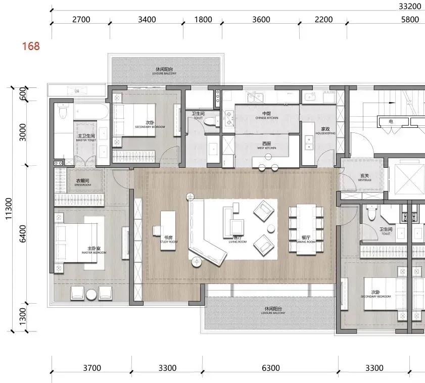 Tell the truth: This may be the best 168 square meter apartment you ...