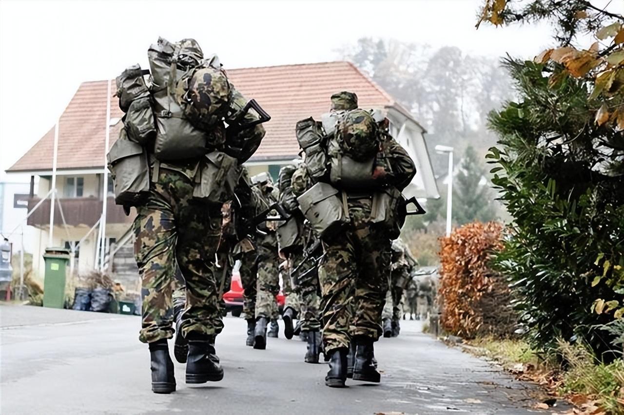 "Armed Neutrality"—Modern Swiss military, as well as the development ...