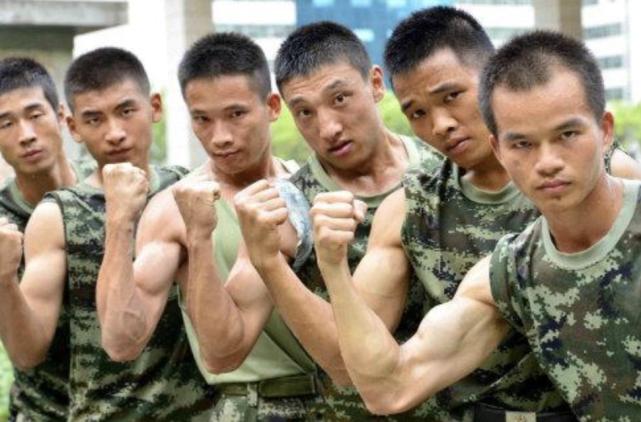 Which male soldier has the best body shape?These are the results of ...