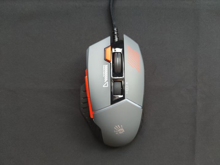 Driver-free tuner, gaming weapon, bloody ghost ES52 Pro gaming mouse - iMedia