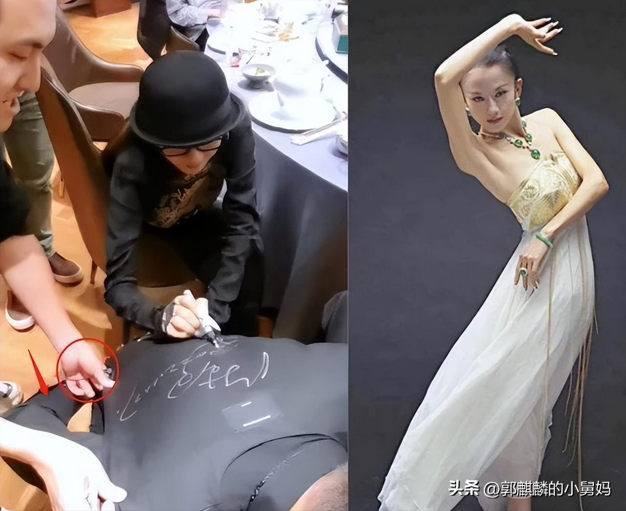 64-year-old Yang Liping had a dinner party. The man knelt down and ...