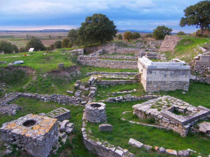 Ancient History of the World: The Position and Influence of Troy in the ...