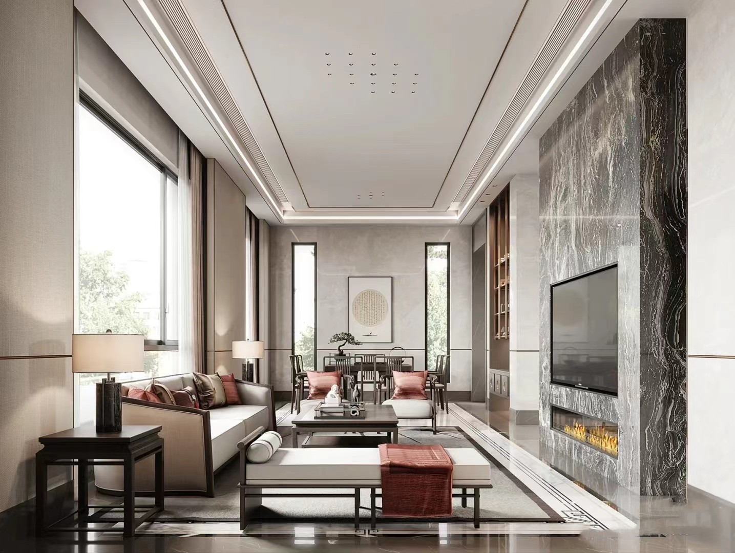 New Chinese design: Oriental elegance, fashion and luxury - iNEWS