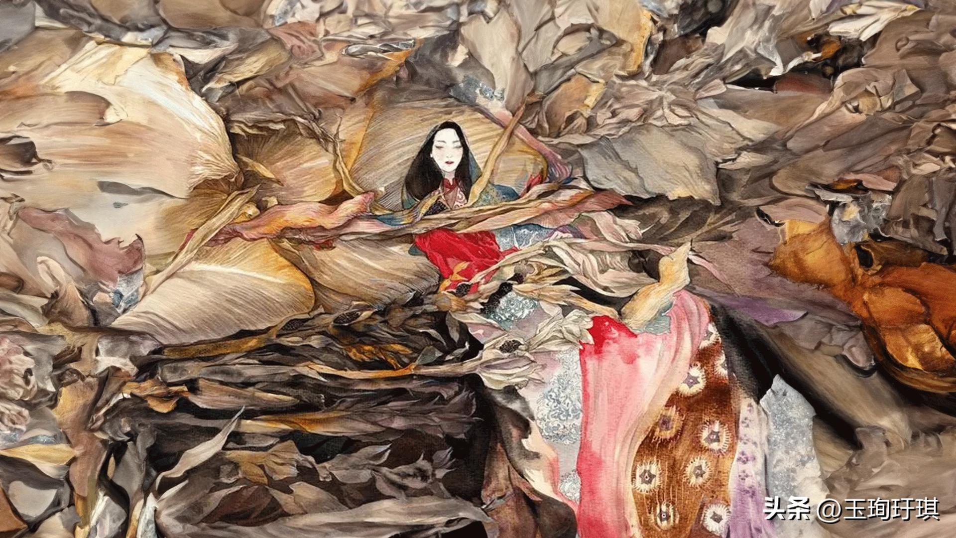 Dao Lang's new song "Flower Demon" is on fire, full of culture, a love ...