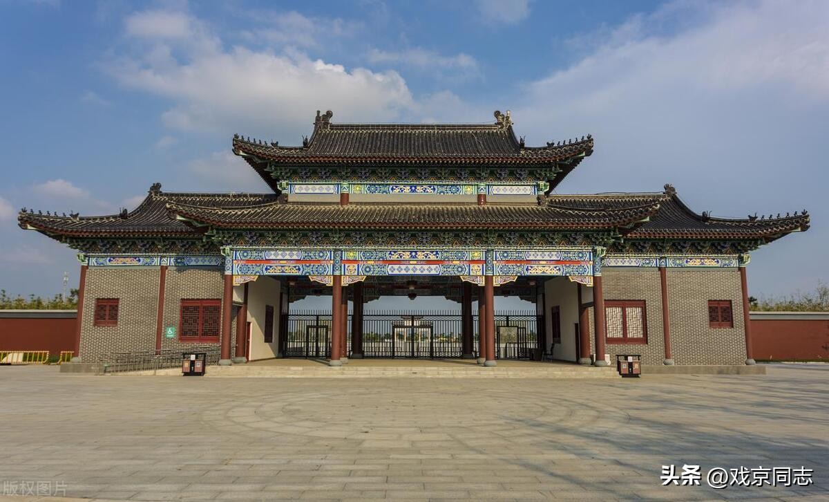 When Zulong was angry, millions of corpses floated! The Mausoleum of ...