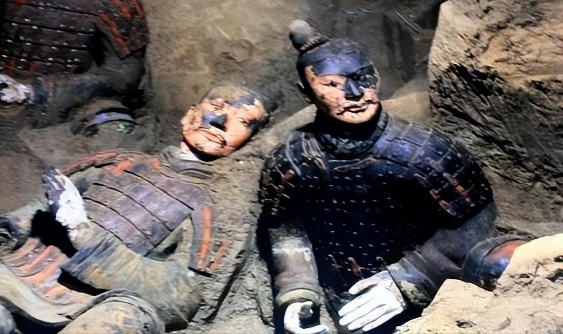 Ancient emperors were buried with living people, how long can the ...