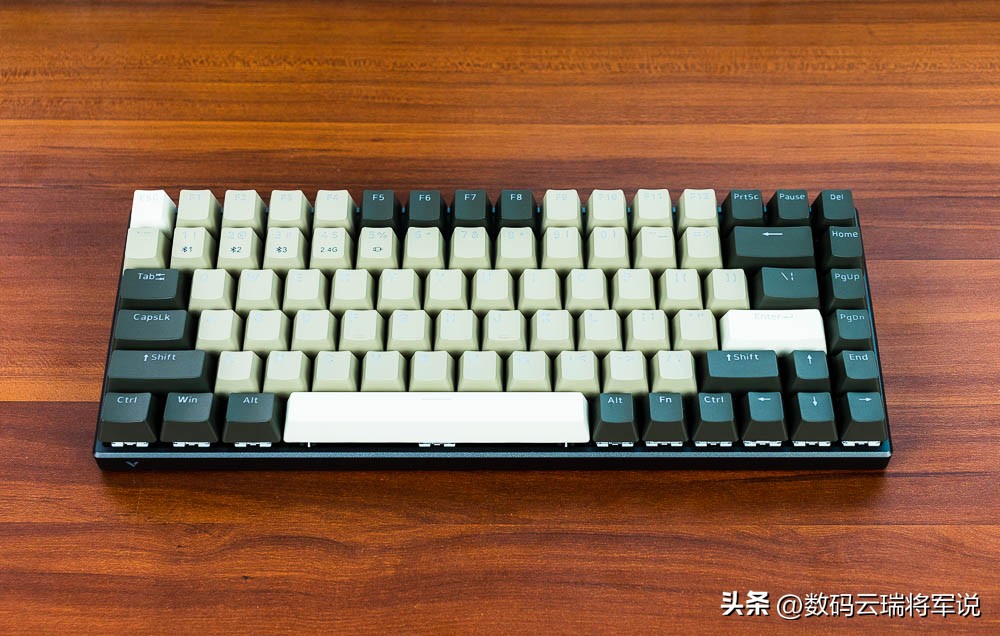 Customized color matching compact backlit gaming wireless multi-mode ...