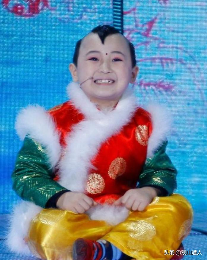 "New Year's Picture Doll" Deng Minghe: He went to the Spring Festival ...