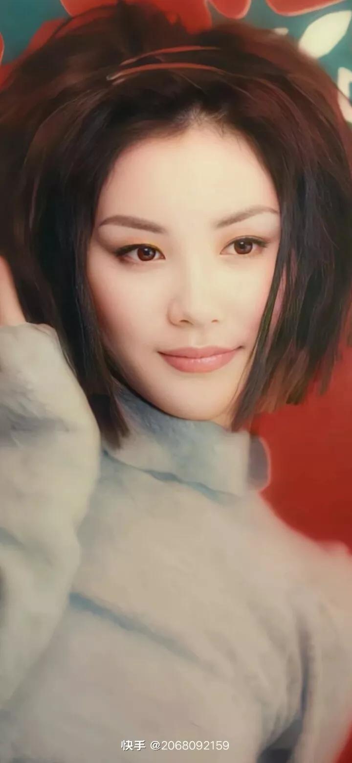 Beauty queen and singer Faye Wong - iMedia