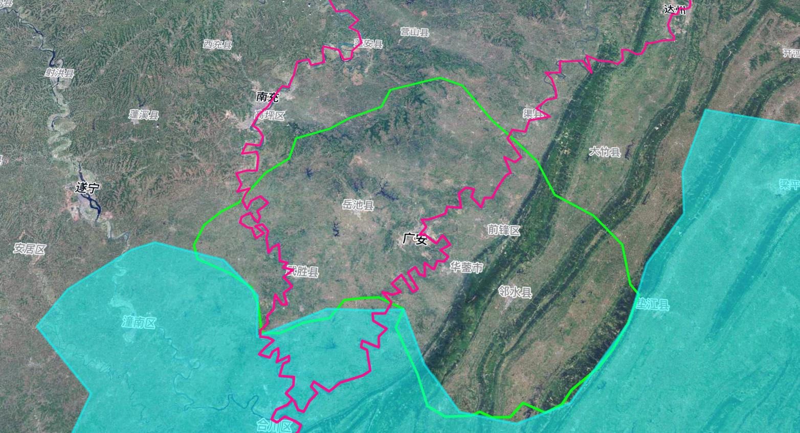 Xiaoping's hometown, Guang'an, Sichuan, what is the terrain like ...