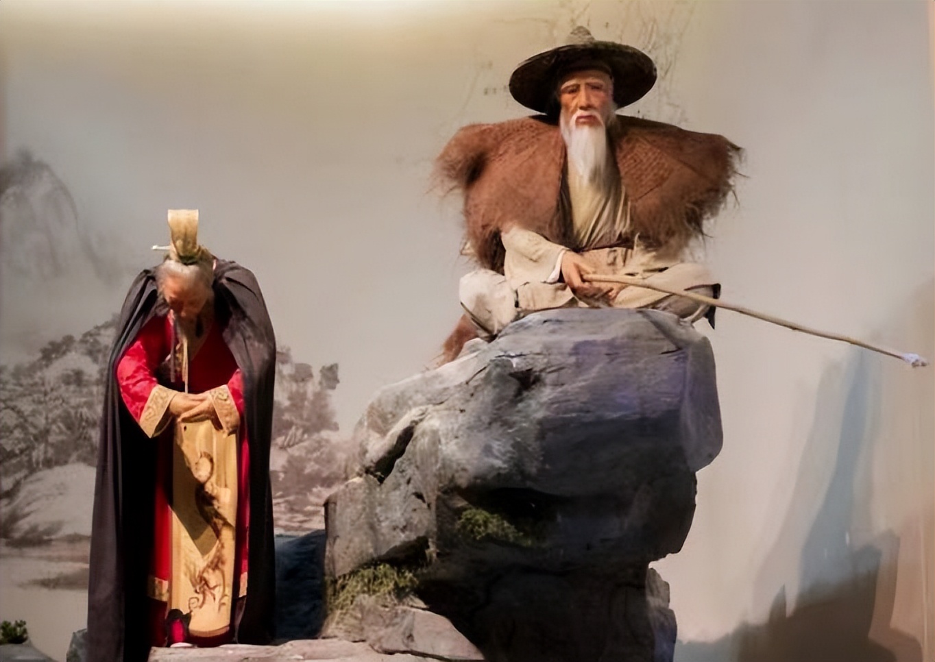 What did the real Jiang Ziya look like in history? - iNEWS