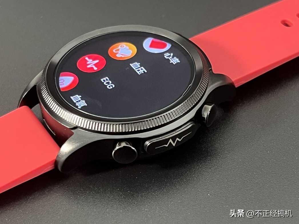 dido E55S Pro smart watch non-invasive blood sugar monitoring, a bit interesting - iNEWS