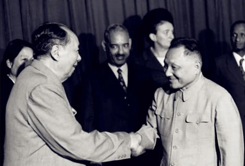 Mao Zedong and Deng Xiaoping: Passion and Wisdom! Two masters in the ...