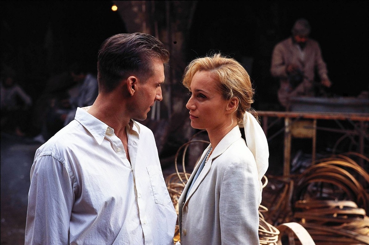 What lens language does "The English Patient" show the deep and complex ...