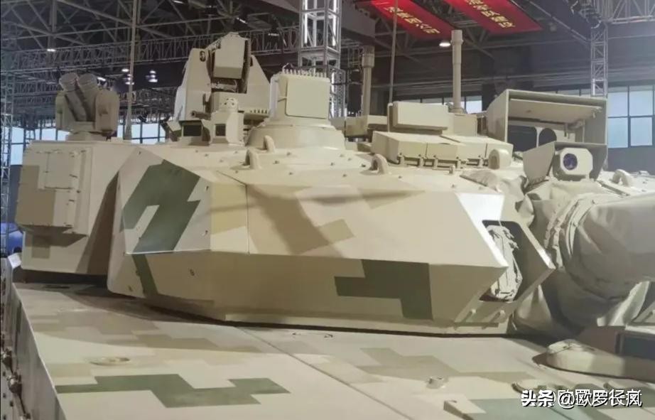 China's deep modification of 96 tanks, coordinates, defeated Leopard 2 ...