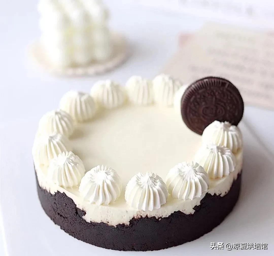 High-value internet celebrity Oreo cake, easy to make, no oven required ...