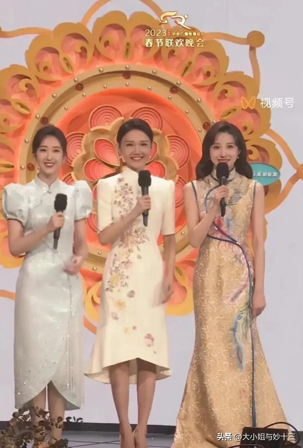 The ratings of the Spring Festival Gala are out!The hostess does not ...