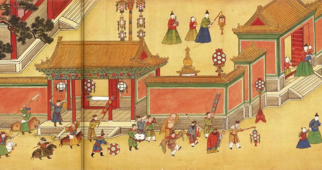 Watch "Xianzong Xingle" and follow Ming Xianzong to play the Lantern ...