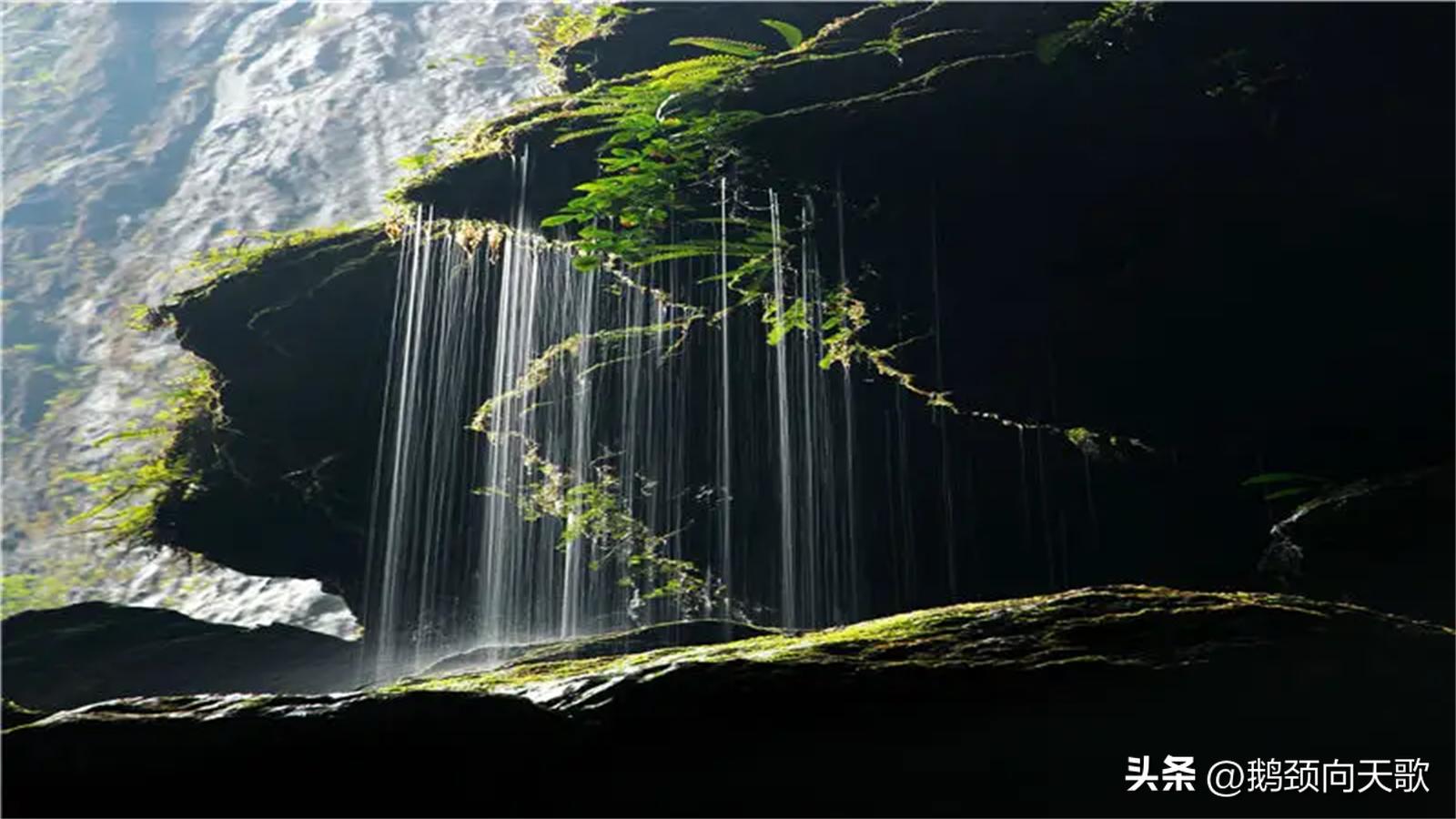 The strange stone forest in Leping, the five monsters are anecdotes ...