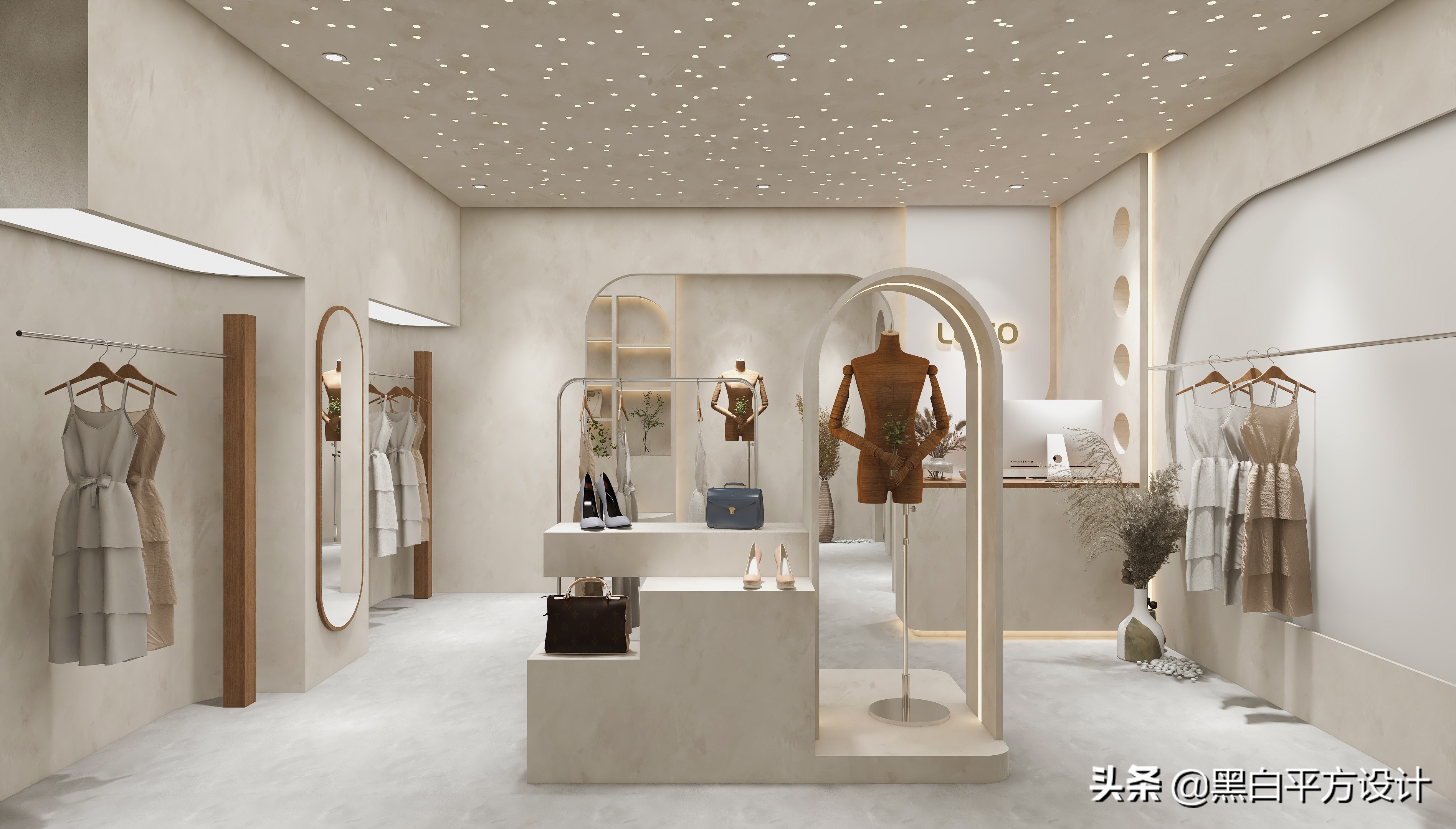 How to design the atmosphere and decoration of the storefront for a ...