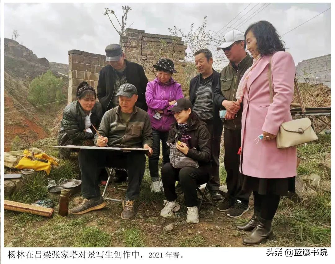 Famous painter Yang Lin: draw traces of time and show new ideas of ...