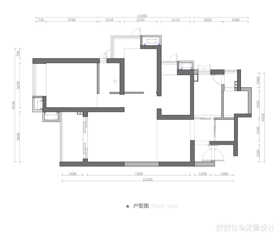 The girl lives alone on 115 square meters, and the bedroom has a ...