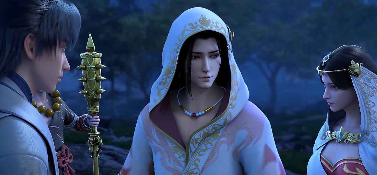 Zhu Xian: The six-tailed demon fox is actually the prince of the fox ...