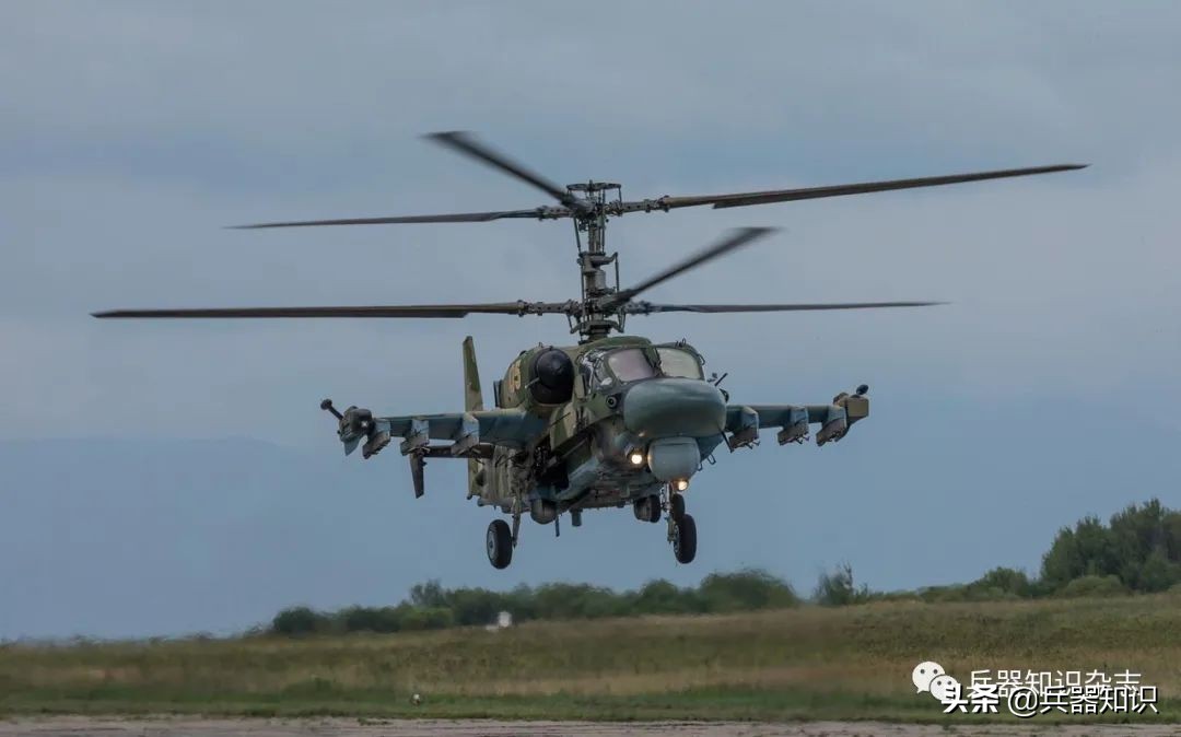 The similarities and differences between the Ka-50 and Ka-52 family ...