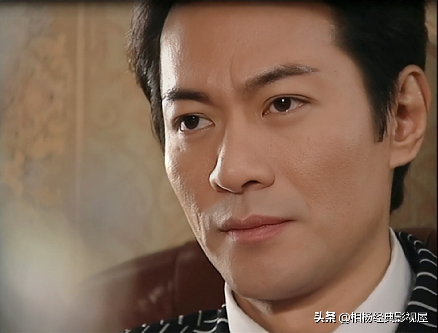 TVB classic drama "Feng Wu Xiangluo", I will watch this drama after many years, only for Rong ...